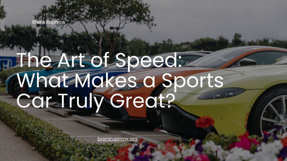The Evolution of Sports Cars: From Classic Legends to Modern Marvels ...